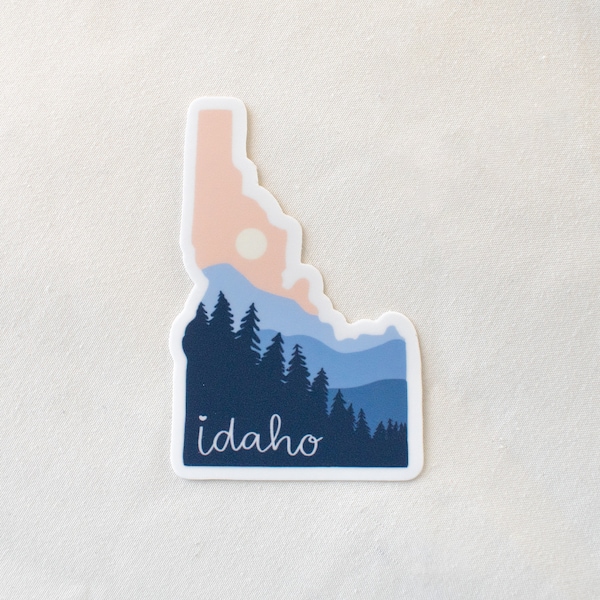 Idaho Stickers - Etsy