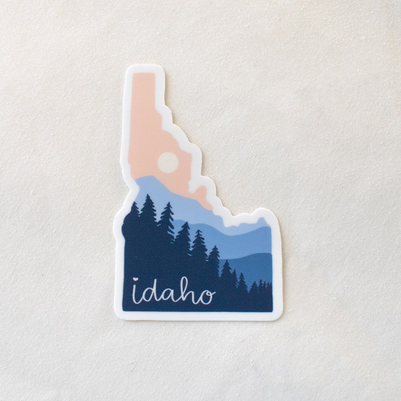 Idaho Stickers - Etsy