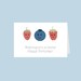 Berry Funny Birthday Card | Pun Birthday Card | Berry Happy Birthday ...