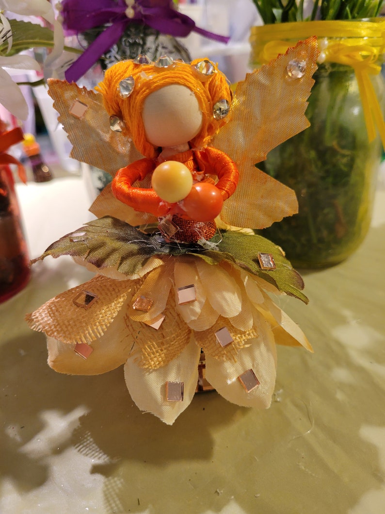 Handmade Flower Fairy: Personalized Birthday Month Decor - Etsy