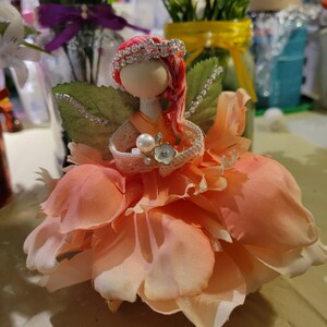 Handmade Flower Fairy: Personalized Birthday Month Decor - Etsy