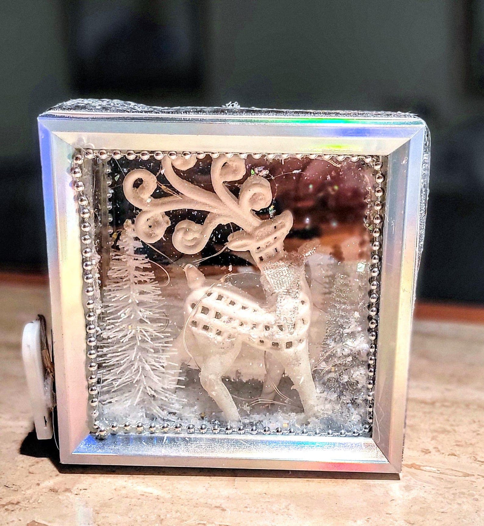 Christmas Shadow Boxes - Etsy