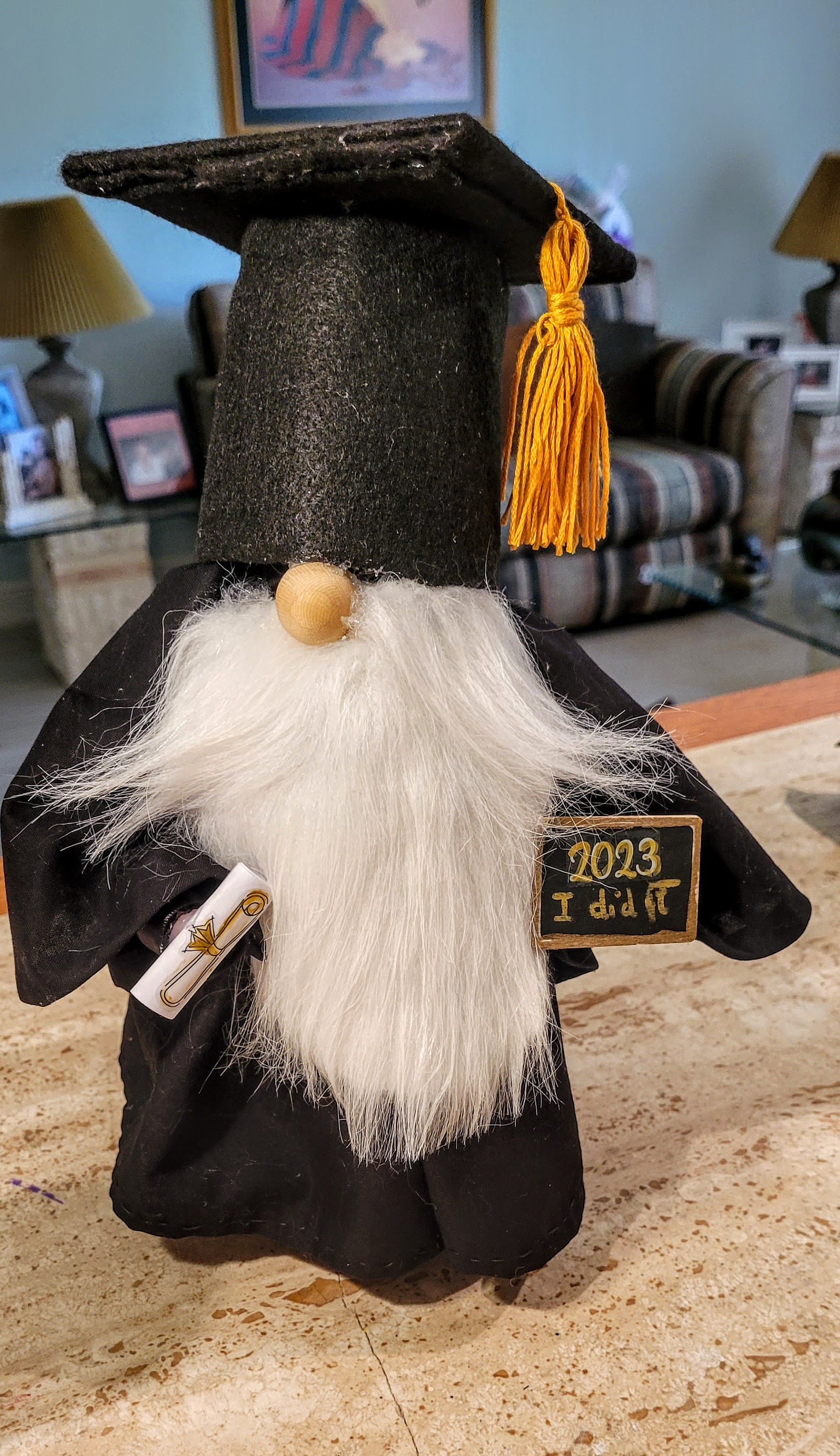 Graduation Gnome - Etsy