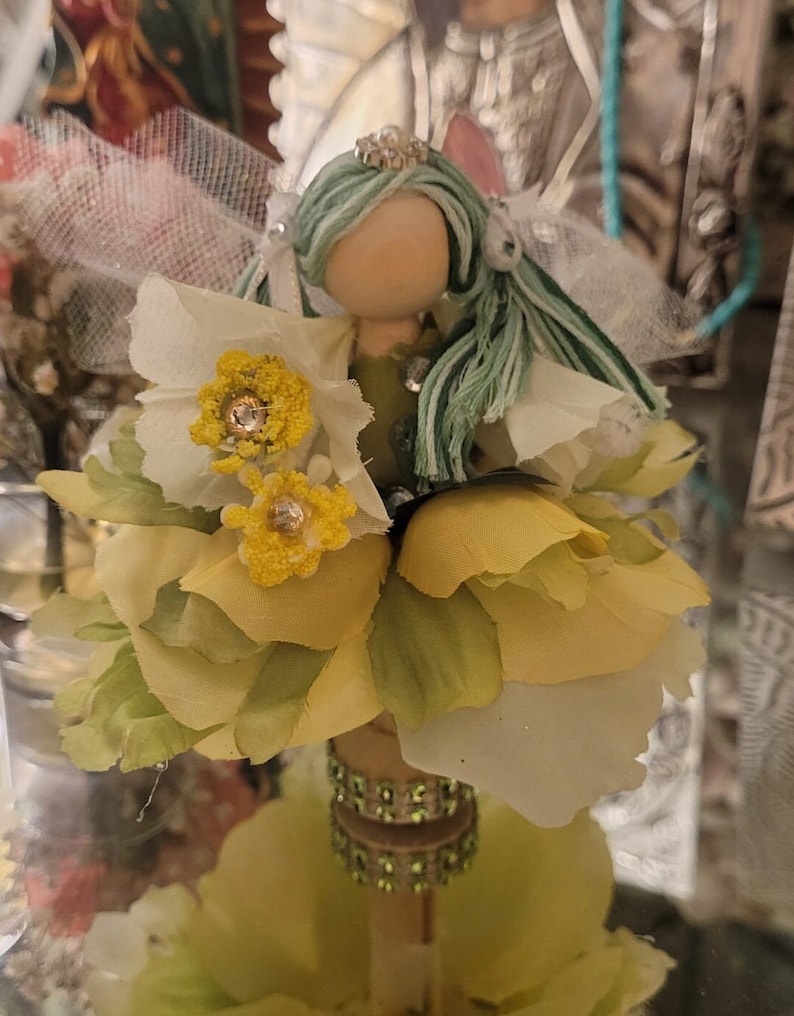 Handmade Flower Fairy: Personalized Birthday Month Decor - Etsy