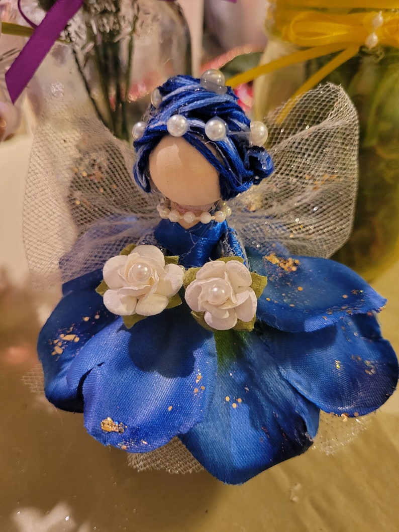 Handmade Flower Fairy: Personalized Birthday Month Decor - Etsy