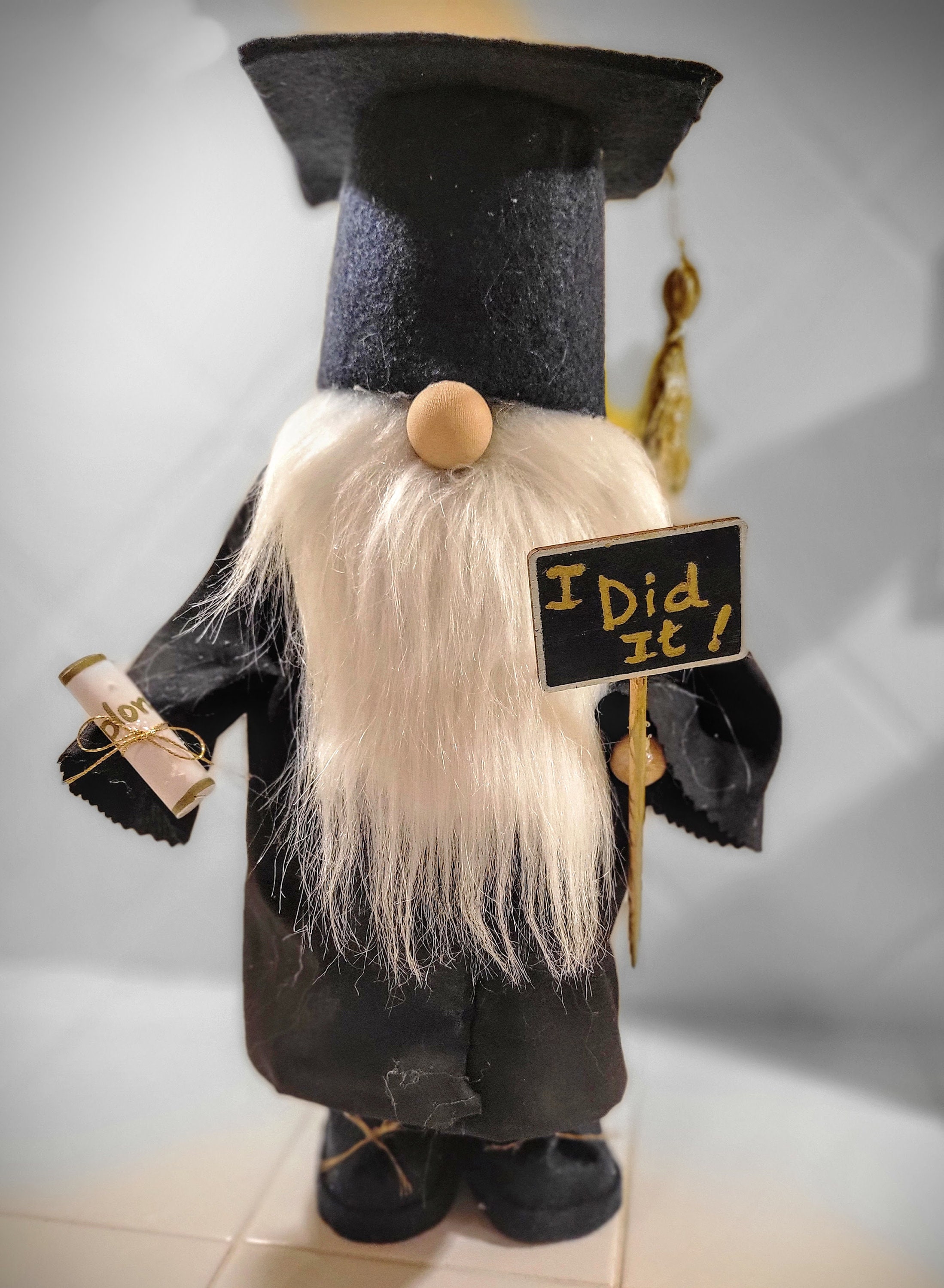 Graduation Gnome | Etsy