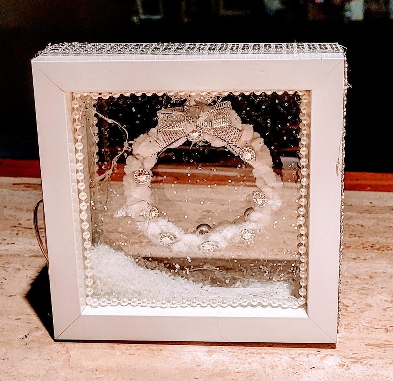 Christmas Shadow Boxes - Etsy UK