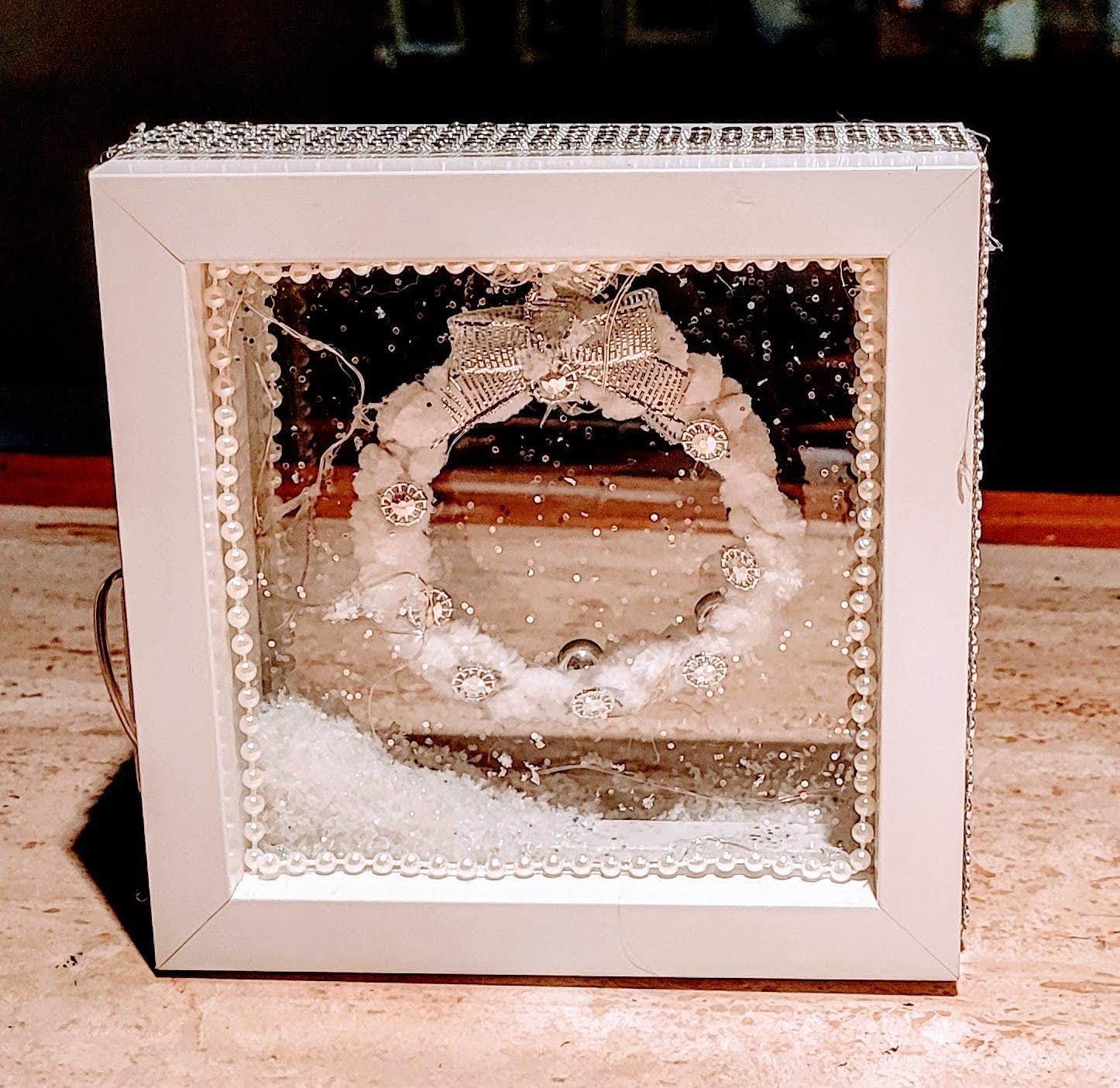 Christmas Shadow Boxes - Etsy