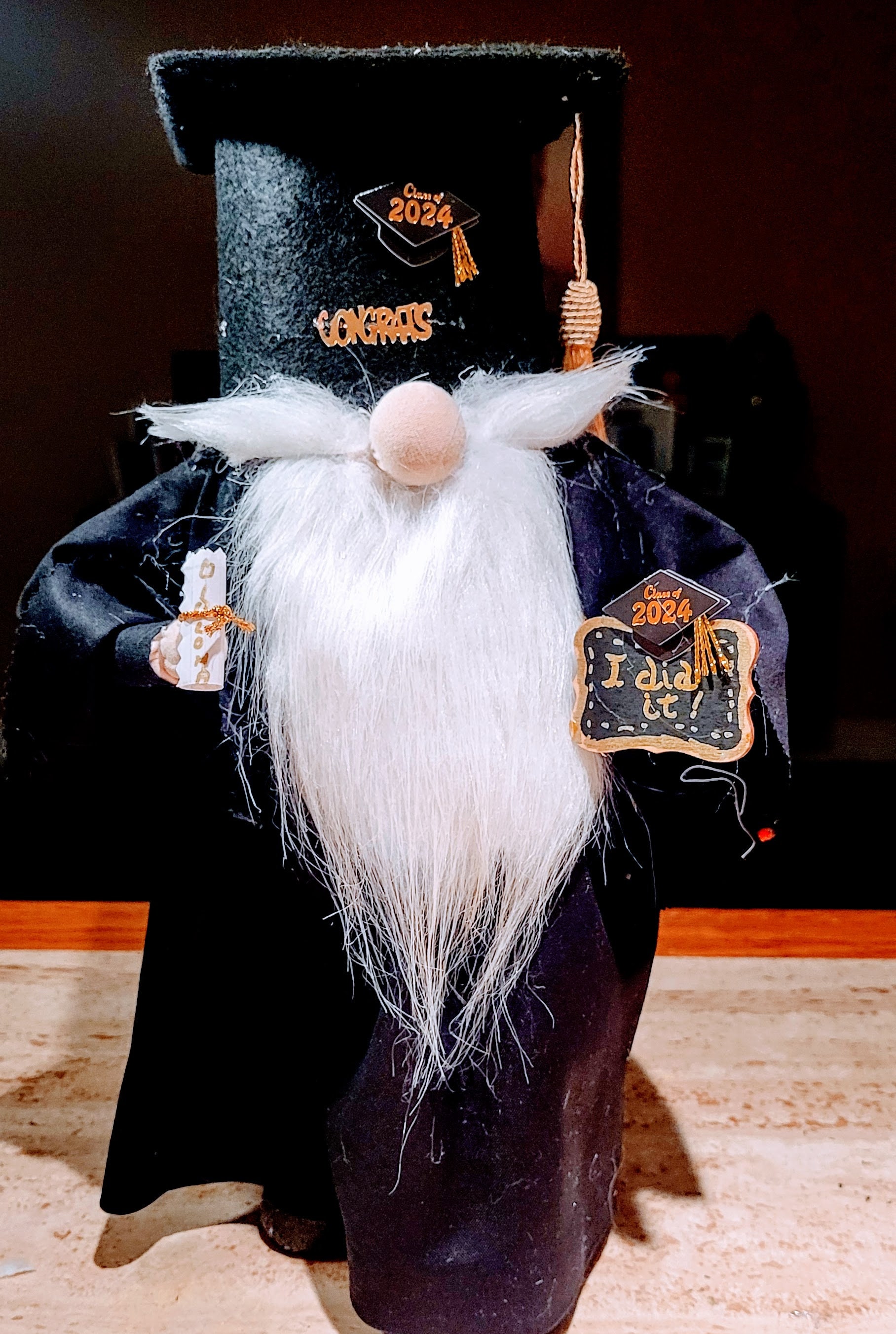 Graduation Gnome - Etsy