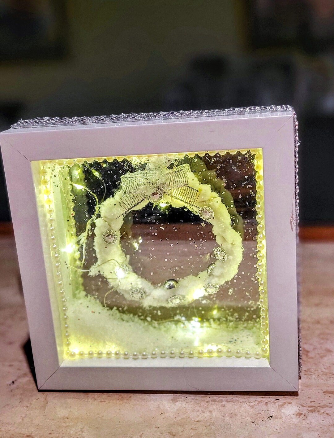 Winter Shadow Boxes - Etsy