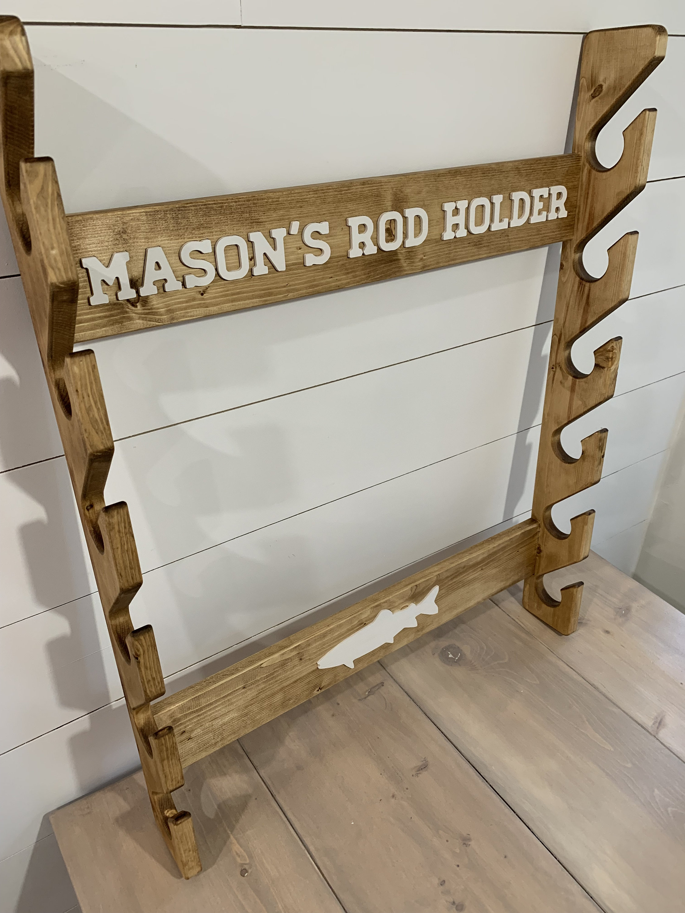 Fishing Rod Rack SVG - Etsy