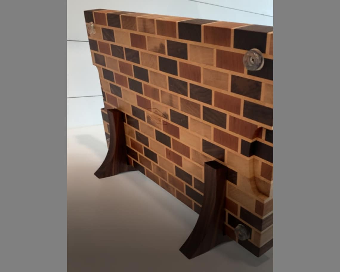 Cutting Board Stand SVG Files - 3 Different Designs - Etsy