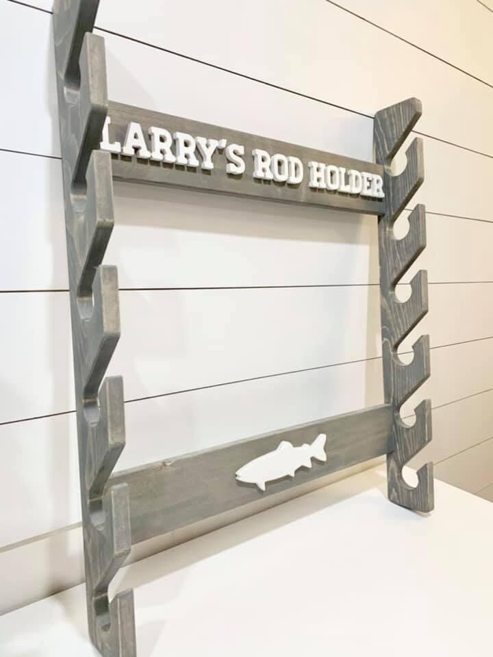 Fishing Rod Rack SVG - Etsy