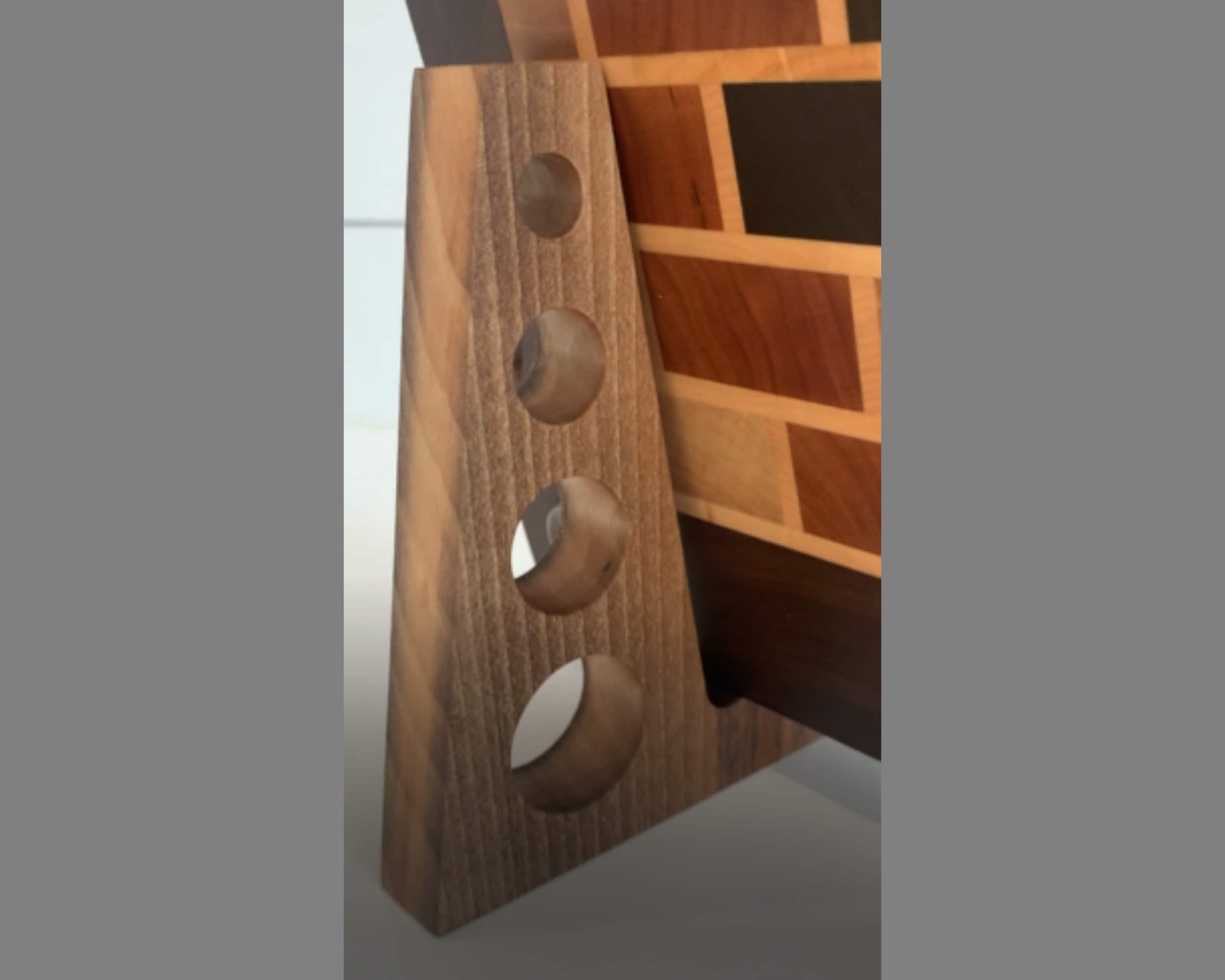 Cutting Board Stand SVG Files - 3 Different Designs - Etsy