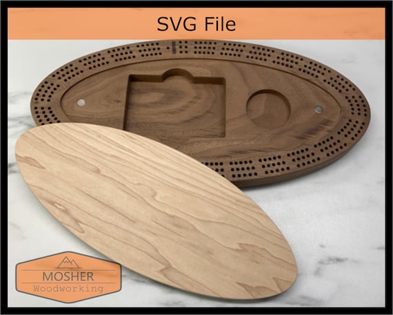Crib Board SVG File - Etsy