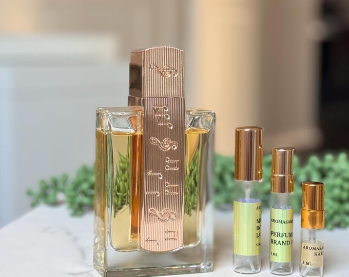 Nebras Eau De Parfum Lattafa Perfume Decant, Perfume Sample, Travel ...