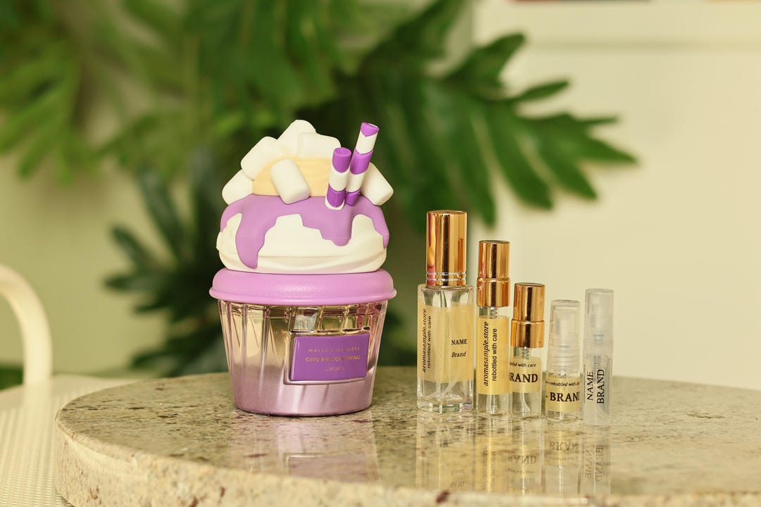Mallow Maddnes Lattafa Perfume Sample | Strawberry Raspberry ...