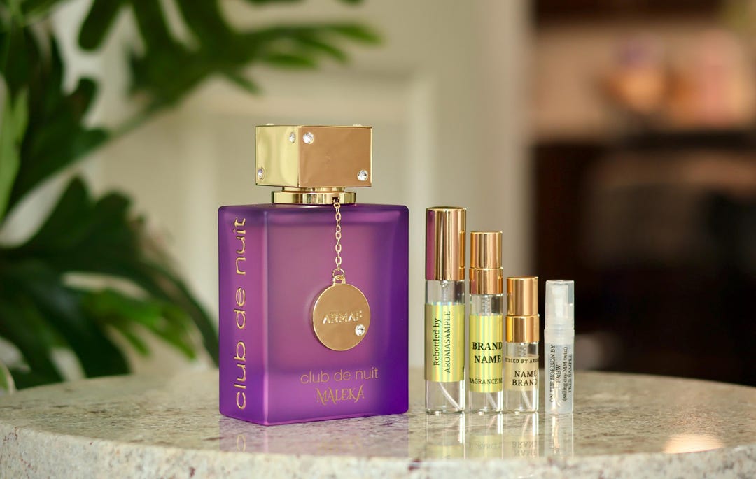 Club De Nuit Maleka Sample • Armaf Perfume • Lychee Floral • Sweet ...