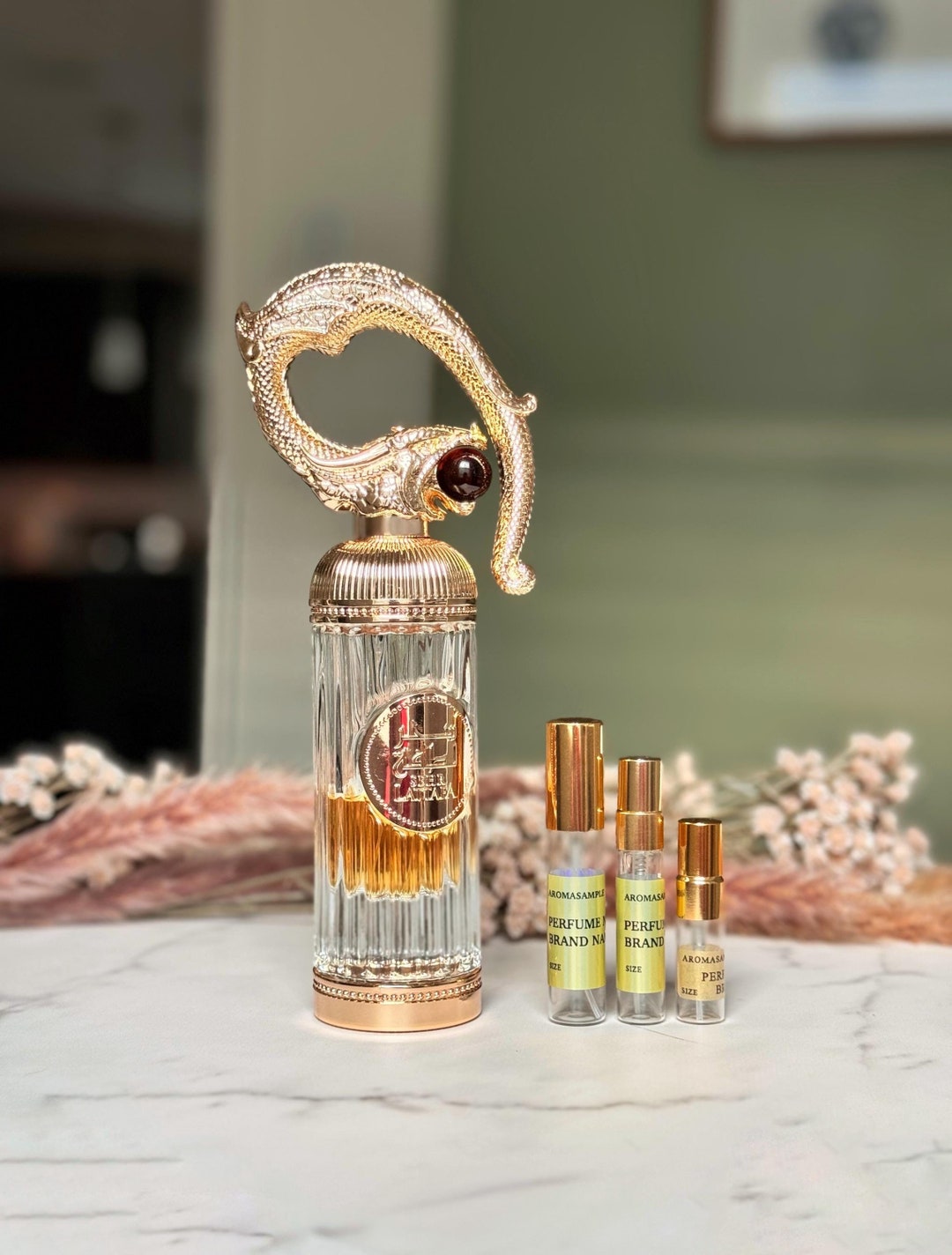 SEHR Lattafa Perfume Sample: Spicy Vanilla Unisex Fragrance - Etsy