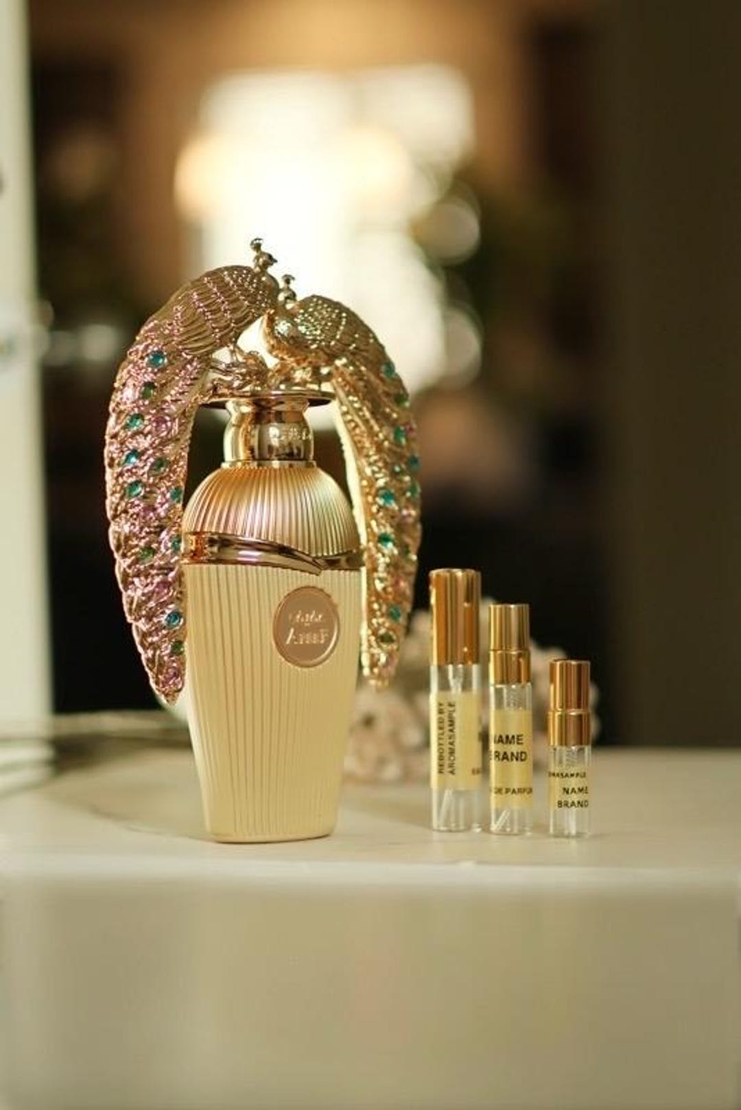 AFEEF Lattafa Perfume SAMPLE in Glass Atomizer 2ml, 3ml, 5 Ml, 10ml ...