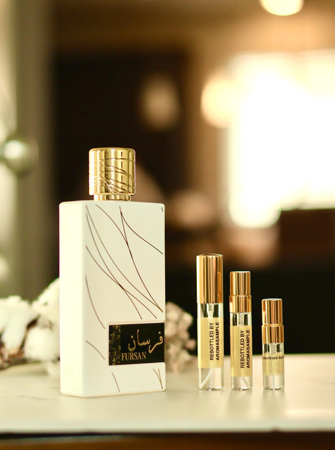 Fursan White Khadlaj Perfume Sample | Coconut Almond Musk | Vanilla ...