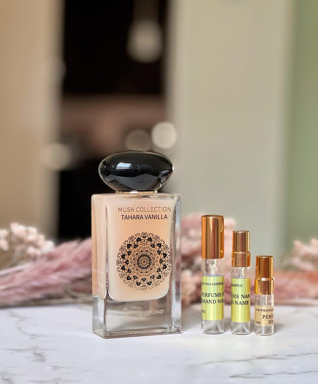Tahara Vanilla Gulf Orchid Perfume Sample: Middle Eastern Travel Size ...