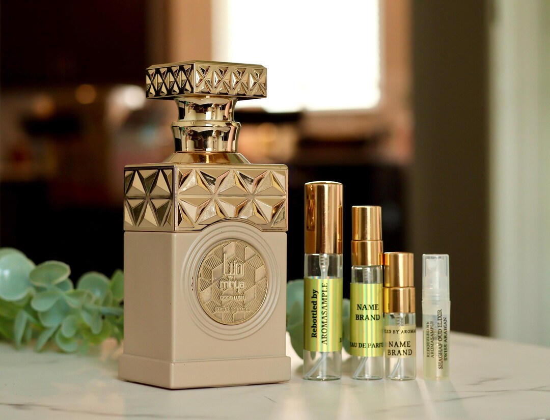 MINYA COCO LUSH Paris Corner Perfume Sample 1 Ml, 2ml, 3ml, 5 Ml, 10ml ...