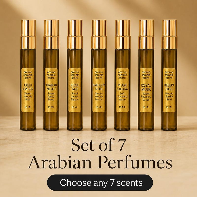 Unisex Perfume Kit - Etsy