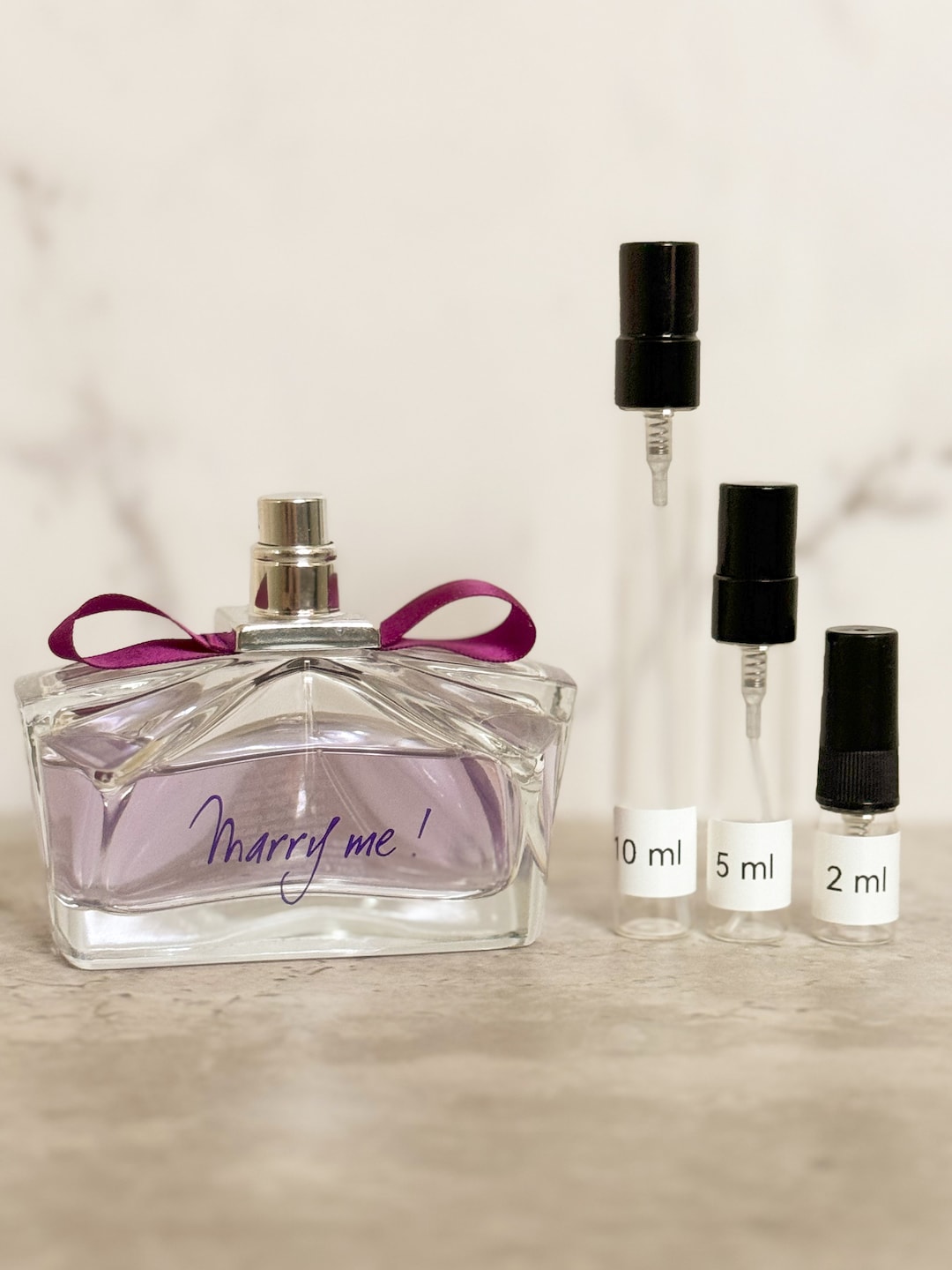 Lanvin Marry Me Eau De Perfume Sample 2ml, 5ml, 10ml - Etsy
