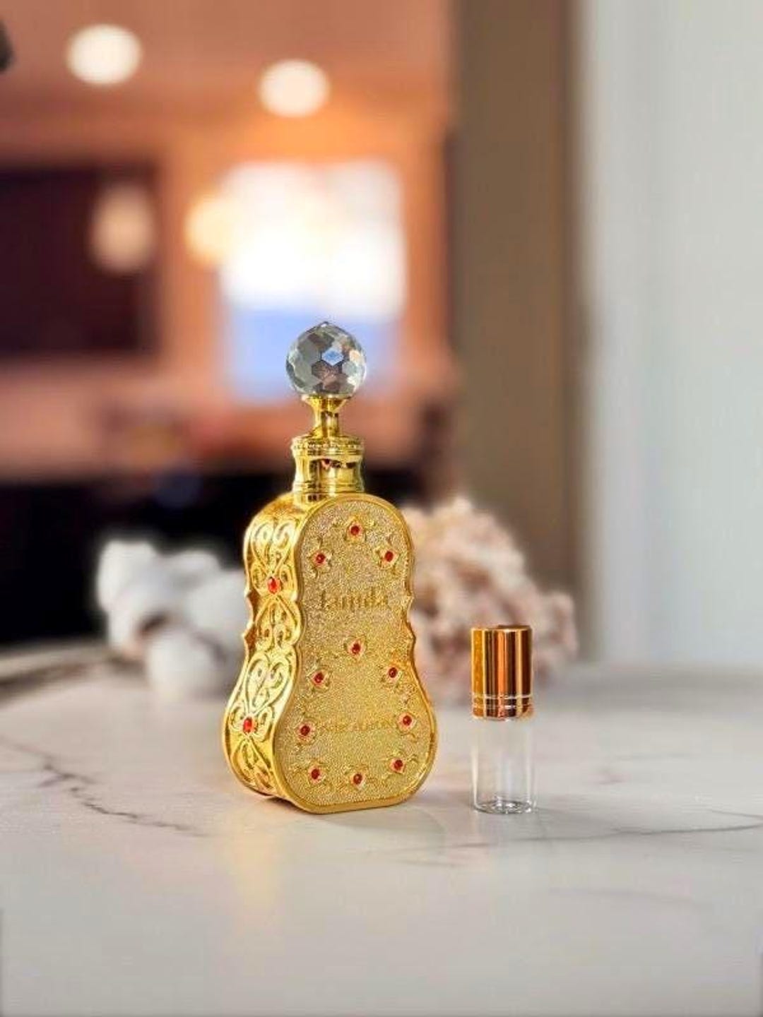 Jamila Swiss Arabian Perfume Sample | Apple Rose Vanilla Sandalwood ...