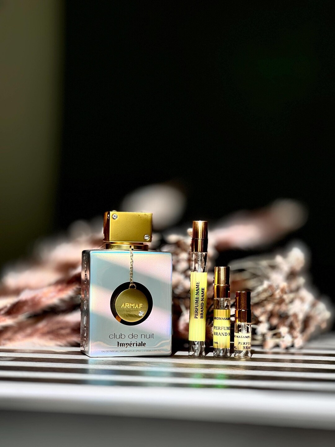 Club De Nuit Imperiale Armaf Perfume SAMPLE in GLASS Atomize 3ml, 5 Ml ...