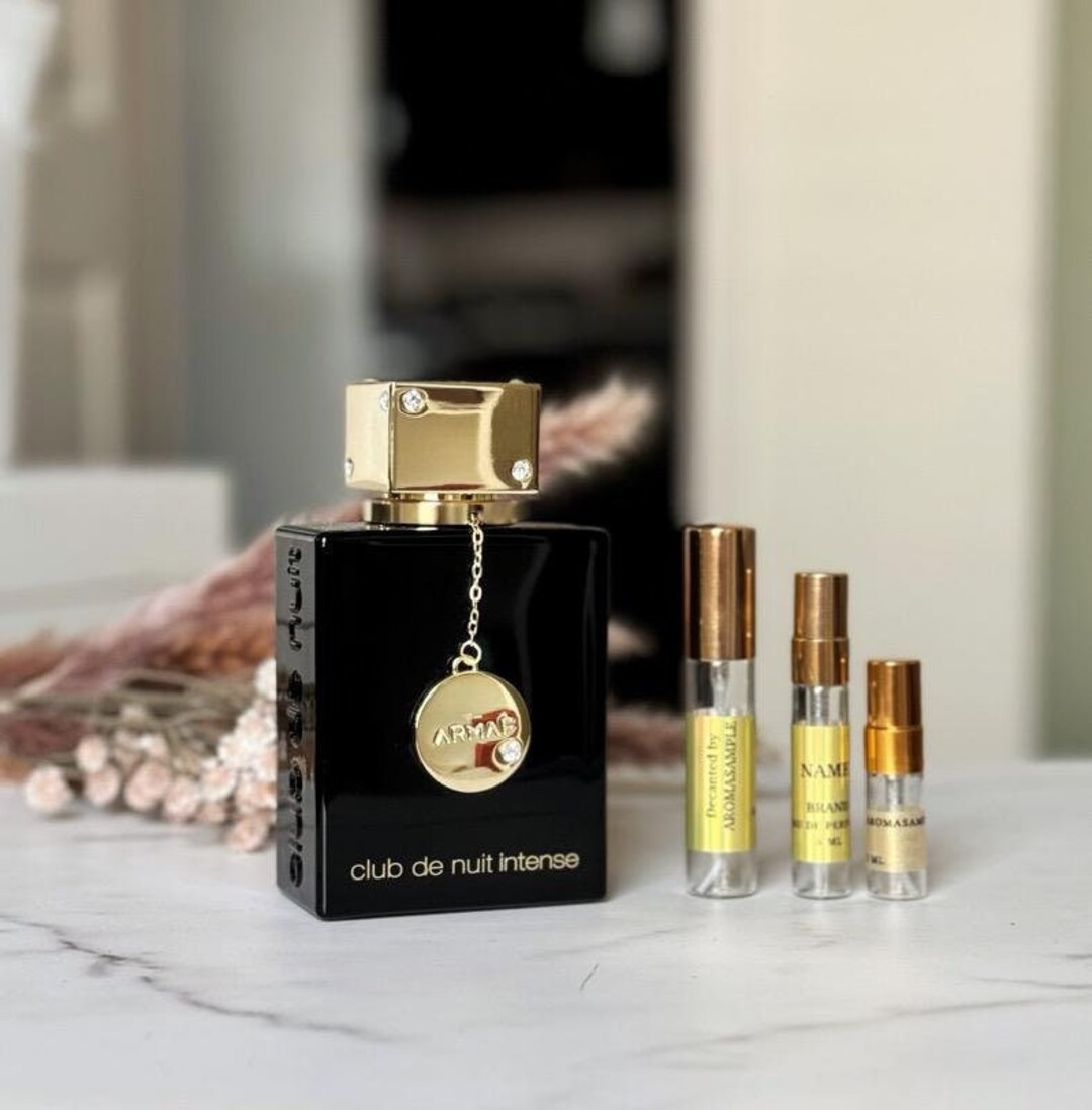 Club De Nuit INTENSE Perfume SAMPLE in Glass Atomizer 2ml, 3ml, 5 Ml ...
