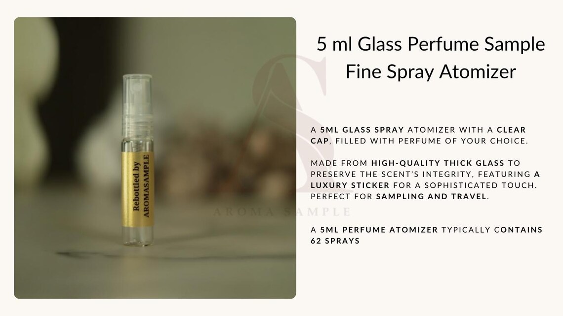 HAYA GOLD INTENSE Perfume Sample: Floral Fruity Aroma - Travel Size - Etsy