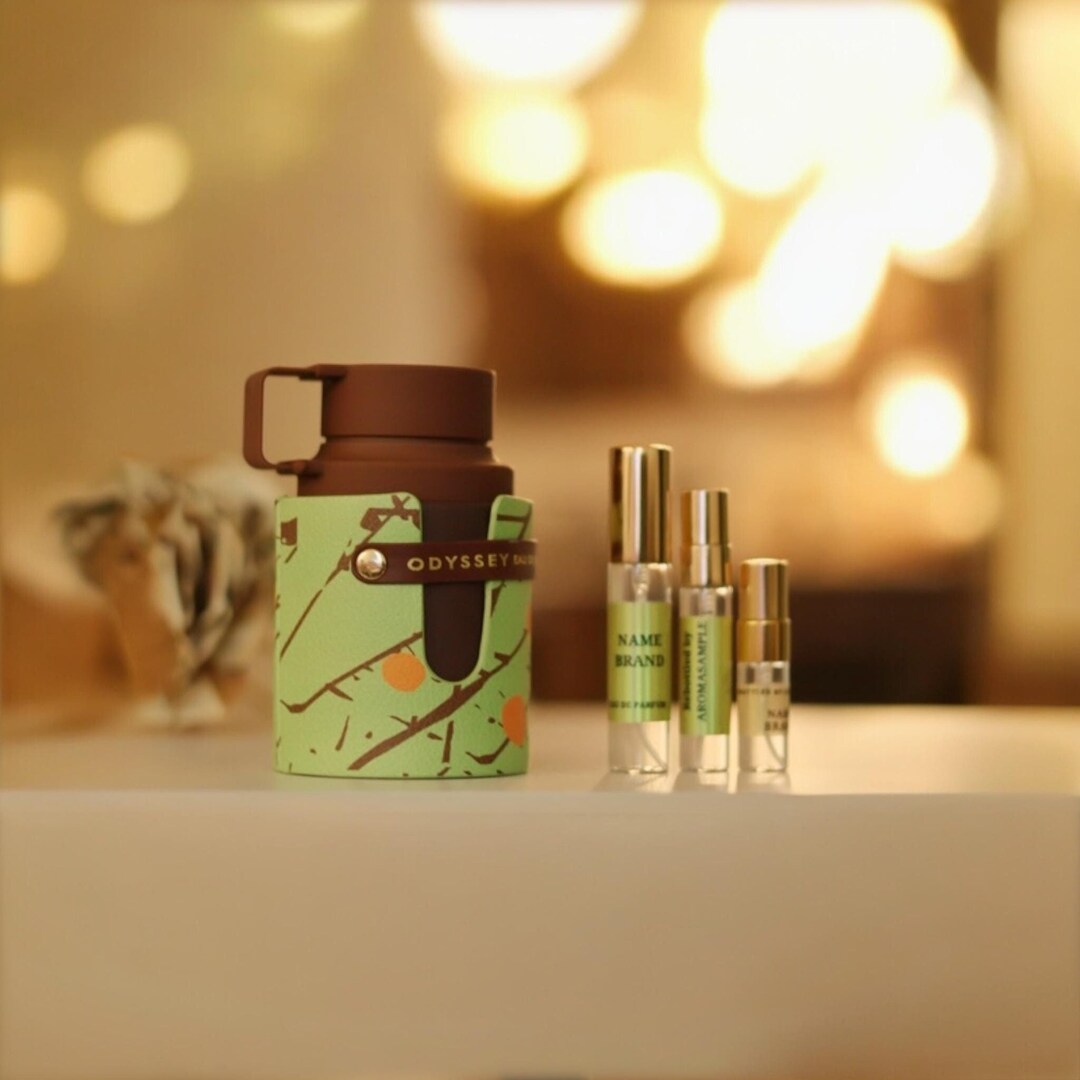 Odyssey DUBAI CHOCOLAT Armaf Perfume Sample: Oriental Vanilla EDP - Etsy