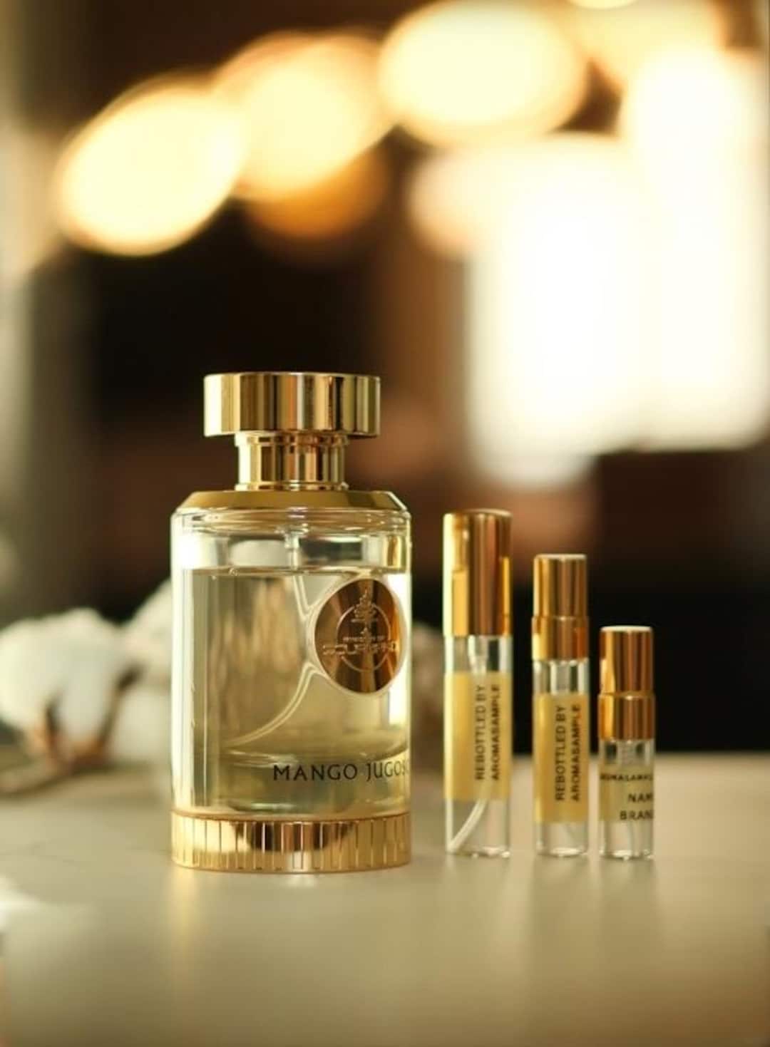 MANGO JUGOSO Paris Corner Perfume SAMPLE 1 Ml, 2ml, 3ml, 5ml, 10ml ...