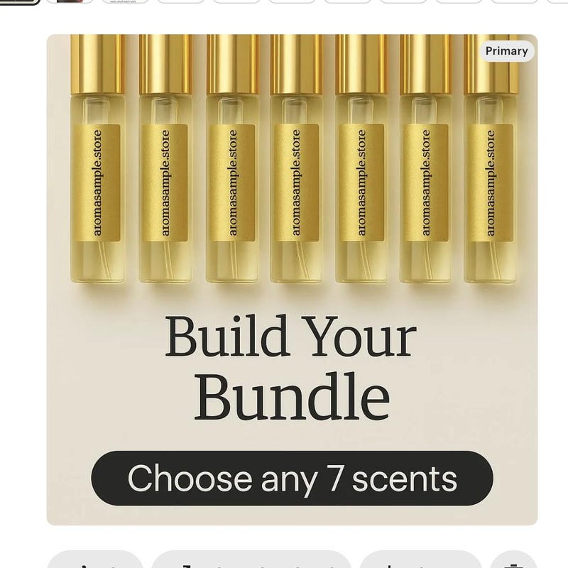 Mini Perfumes Bundles - Etsy