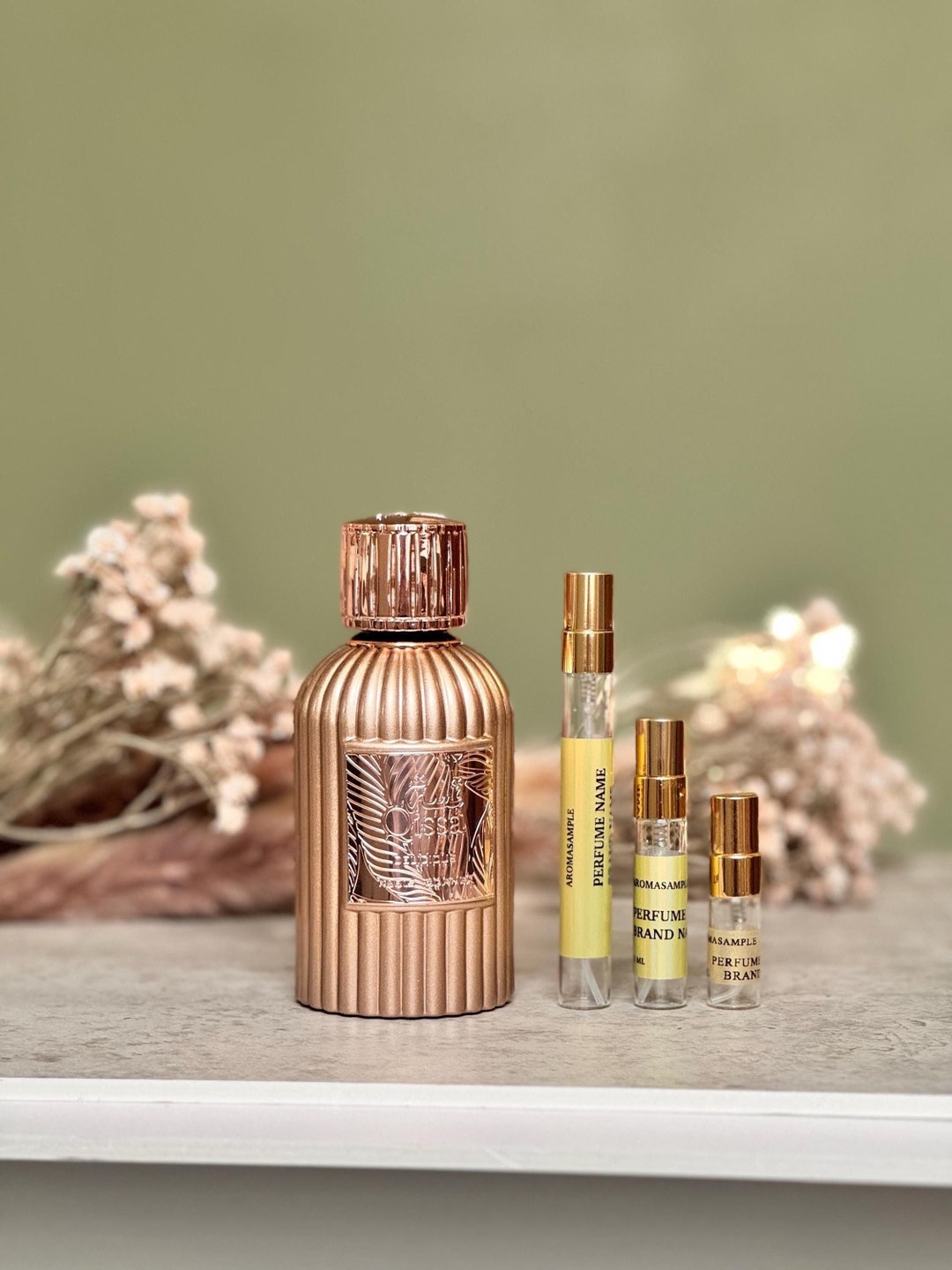 QISSA DELICIOUS Paris Corner Perfume Sample: Middle Eastern Arab ...
