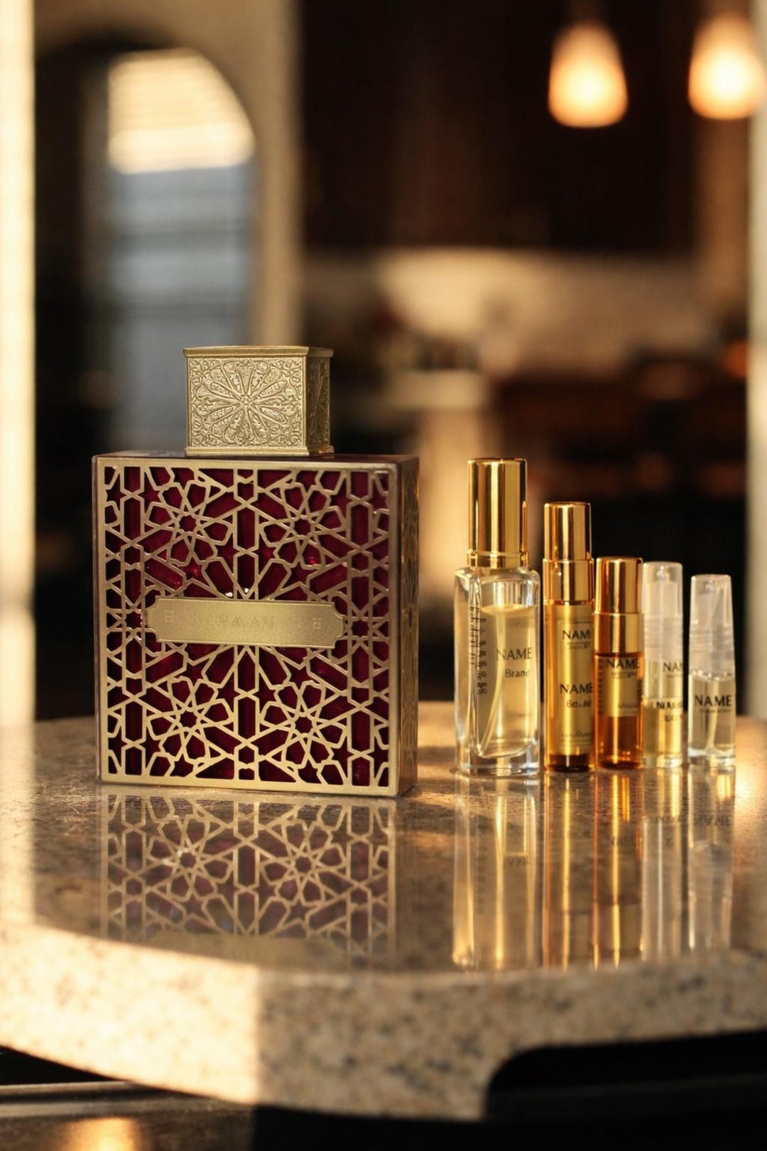 Kiss Perfume Sample • Rayhaan Fragrance • Strawberry Coconut Vanilla ...