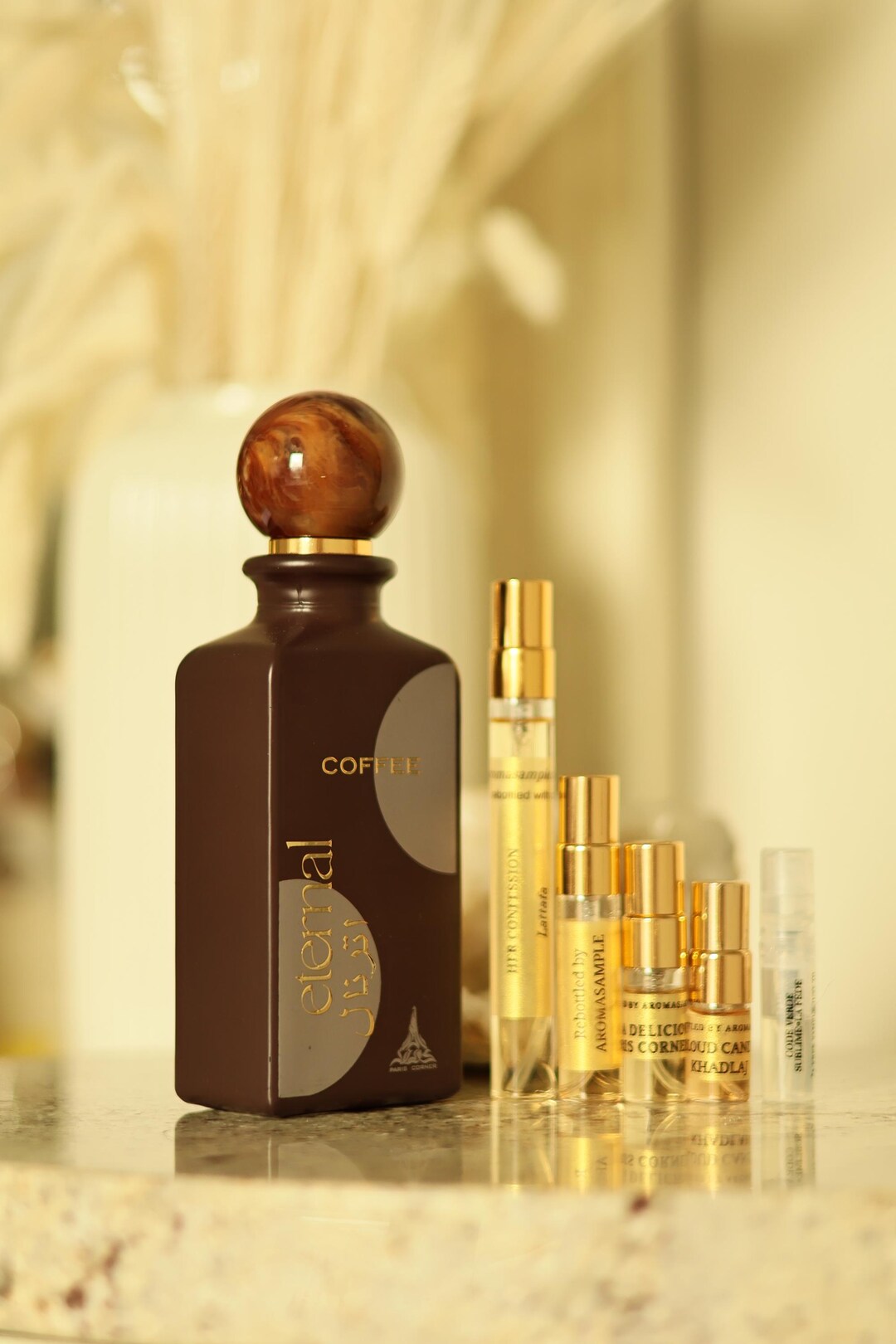 Eternal Coffee Perfume Sample • Paris Corner • Coffee Caramel Milk ...