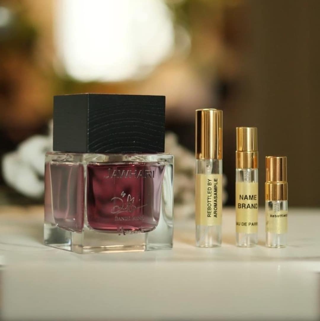 JAWHARI by Daniel Rene: Middle Eastern Unisex Perfume Sample - Etsy