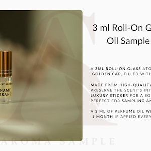 MAITHA by Lattafa Perfume Oil SAMPLE in a Roll-on Glass Atomizer 1ml, 3 ...