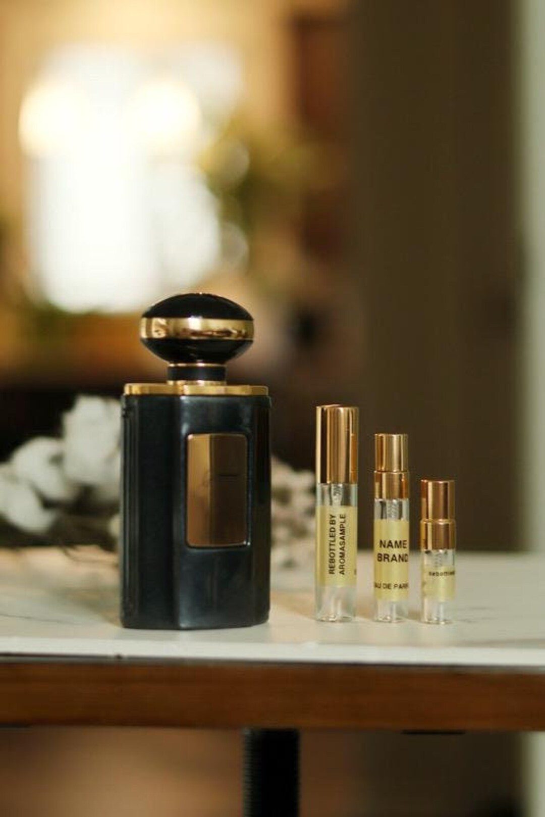 Junoon Noir Al Haramain Perfume Sample: Middle Eastern Travel Size - Etsy