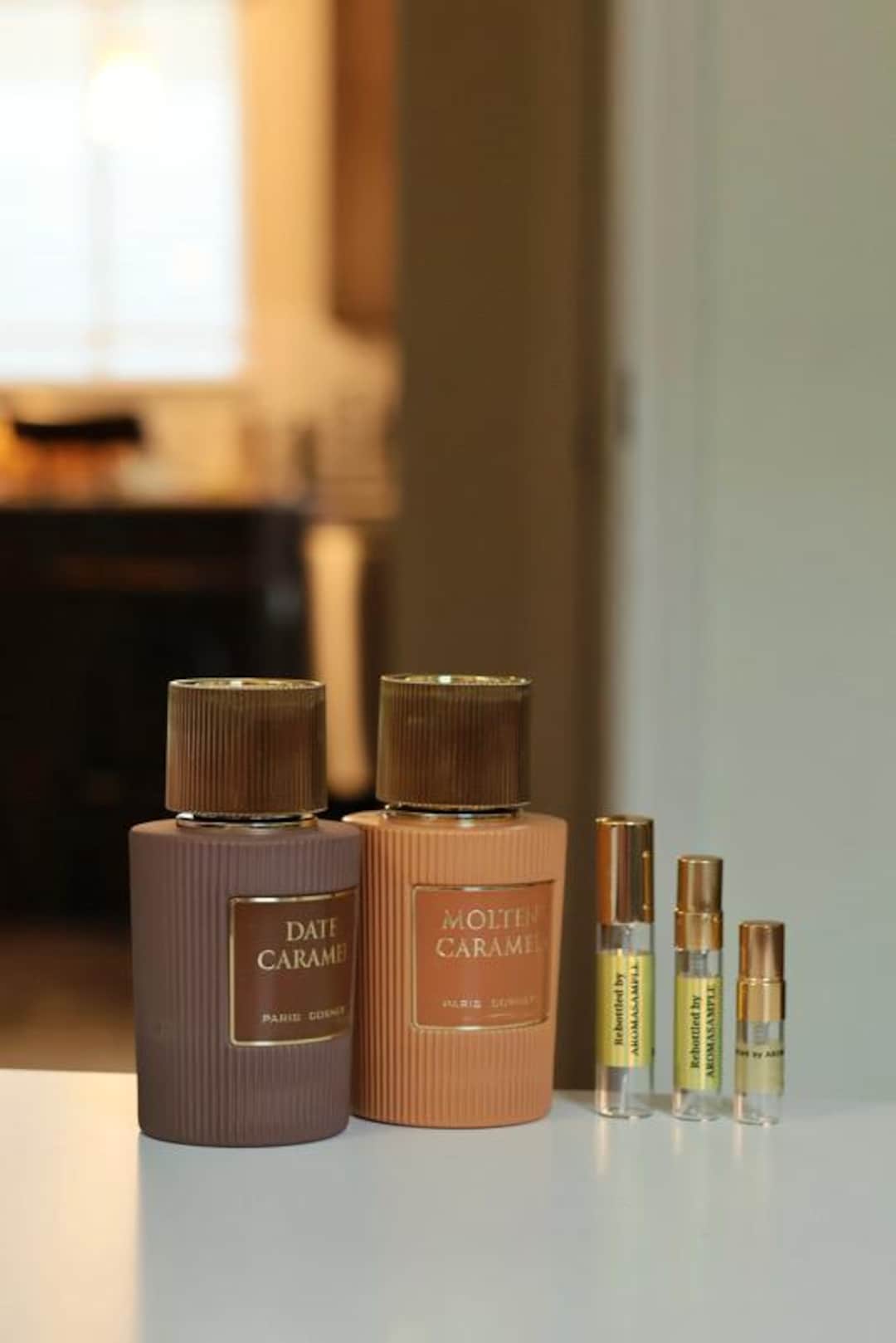 Paris Corner Perfume Sample Bundle: Molten, Date Caramel (1-10 Ml) - Etsy
