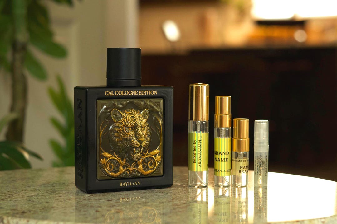 Rayhaan TIGER Cal Cologne Perfume Sample 1 Ml, 2ml, 3ml, 5ml, 10ml ...