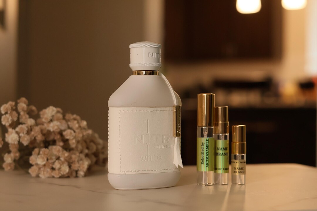 NITRO WHITE Dumont Perfume Sample: Middle Eastern Arab Fragrance - Etsy