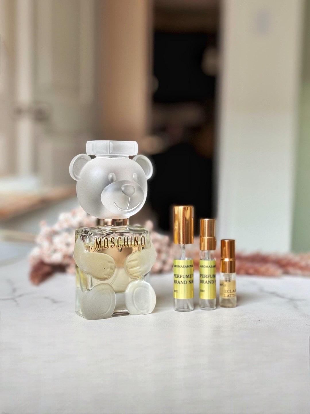 Moschino TOY 2 Perfume SAMPLE in a Quality GLASS Atomizer 2ml, 3ml, 5 ...