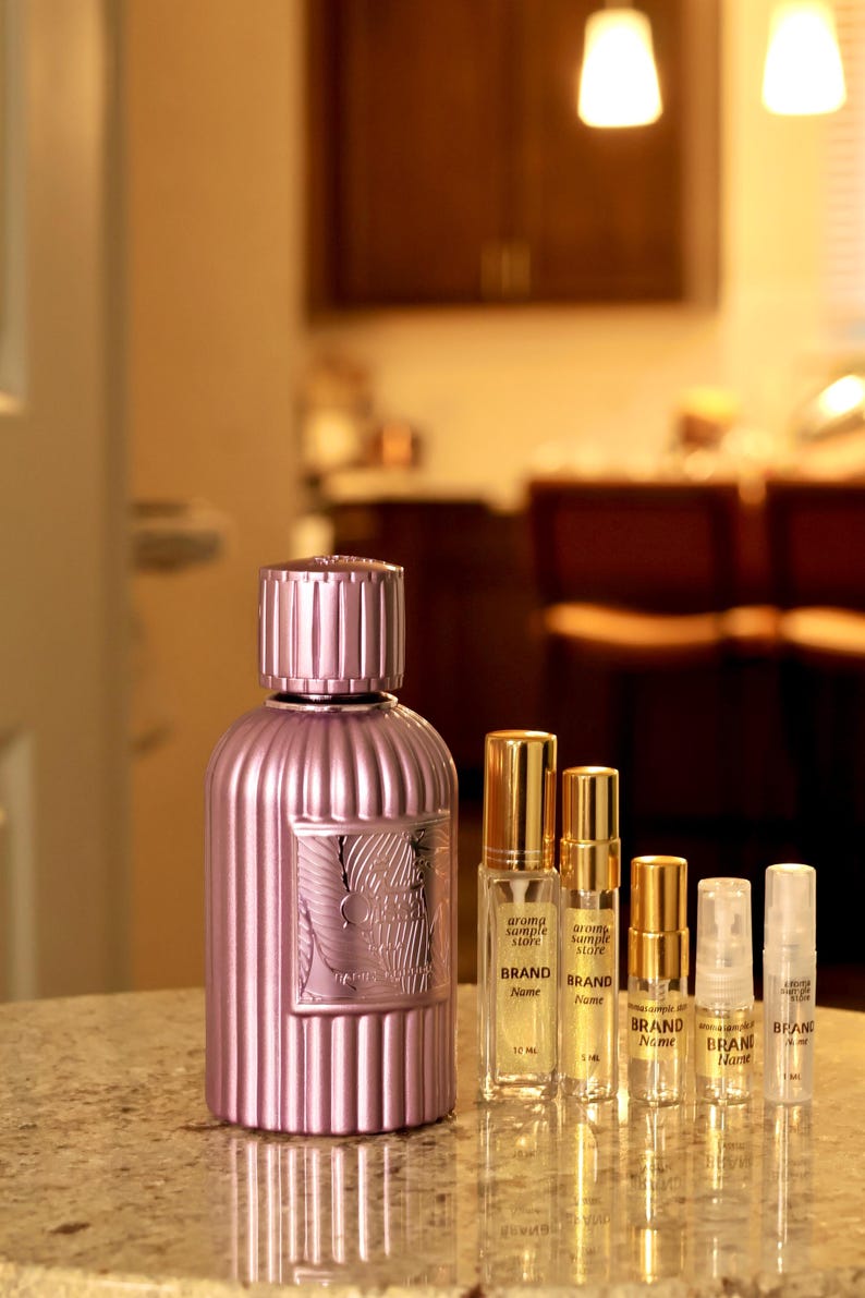 Qissa Gala Perfume Sample • Paris Corner Fragrance • Floral Fruity ...