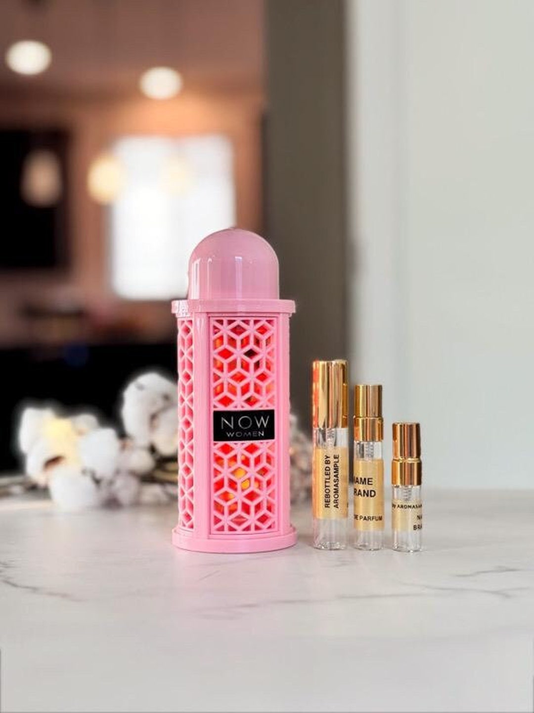 Now Women RAVE Lattafa Perfume SAMPLE in Glass Atomizer 2ml, 3ml, 5 Ml ...