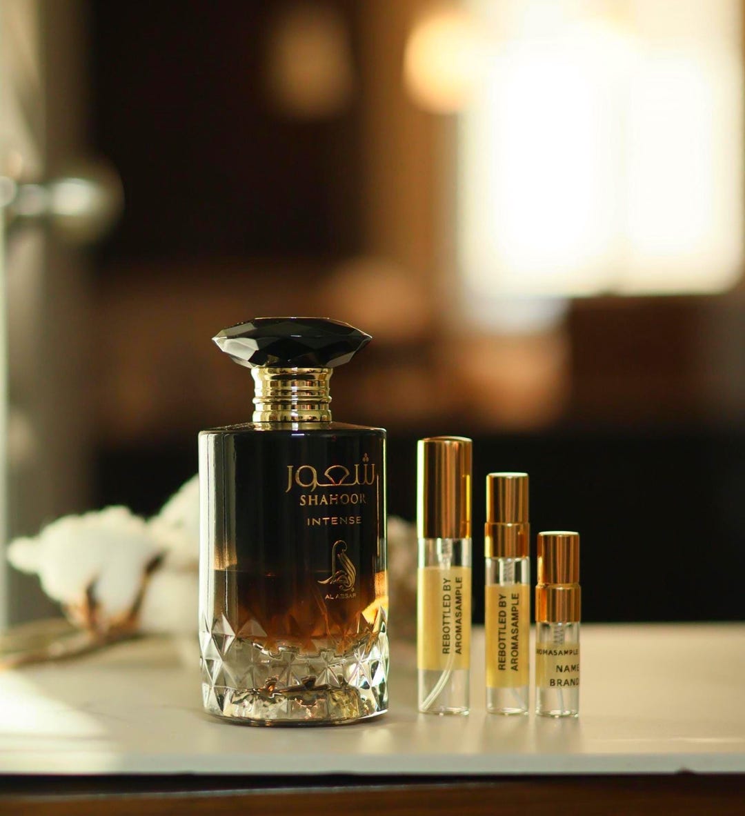 Shahoor Intense Al Absar Perfume Sample | Fragrance Decant | Amaretto ...