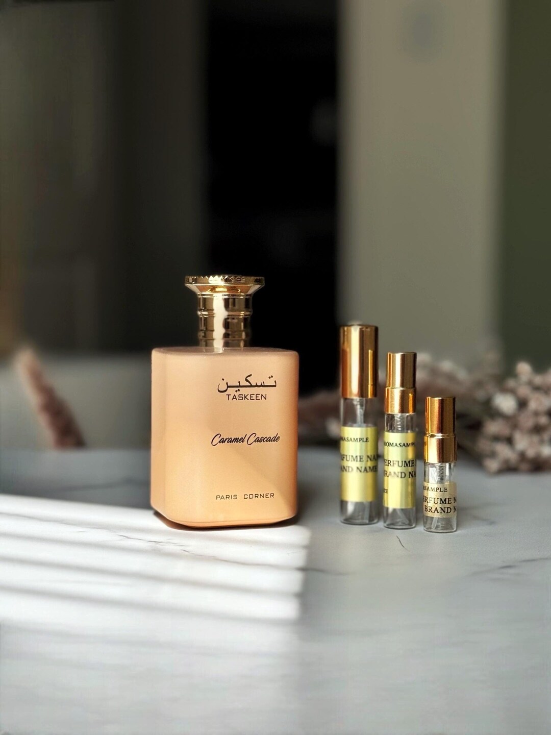 Caramel Vanilla Perfume Sample: Sweet Gourmand Fragrance - Paris Corner ...
